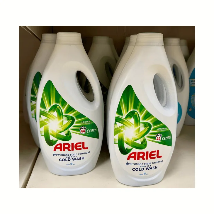 Ariel Washing Liquid Laundry Detergent Gel,48 Washes,1.8 L,Original ...