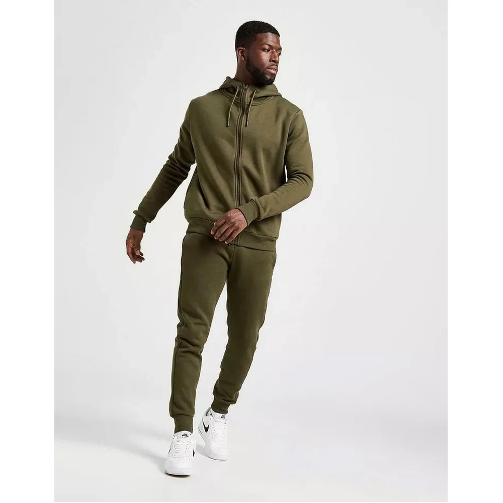 High Quality Custom Sweat Suits With Side Strips With Your Brand Logo ...