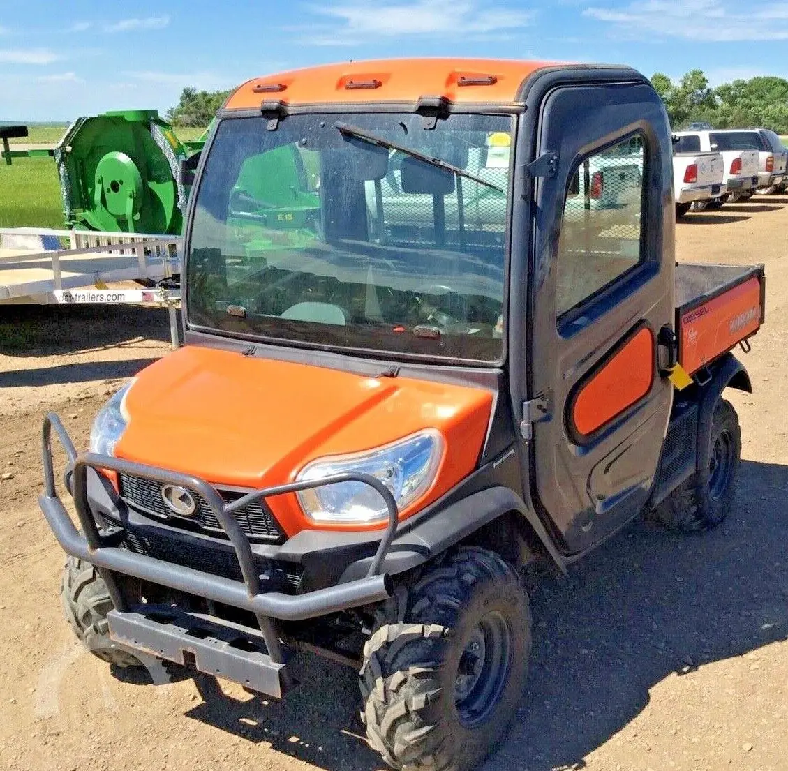 Best Quality Kubota Rtv Utility Buggy For Adult X1140 Rtv For Sale ...
