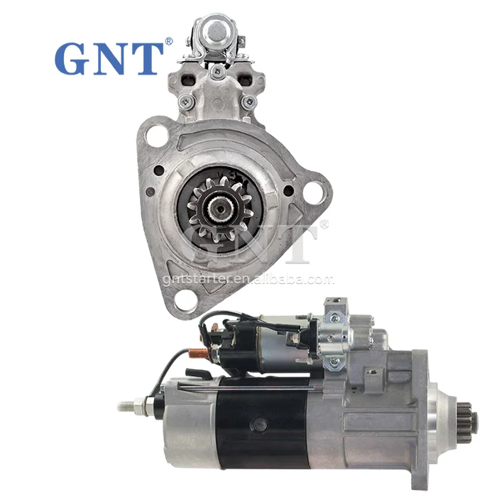 12V 12T Starter Motor for VOLVO D13 - Reliable Performance