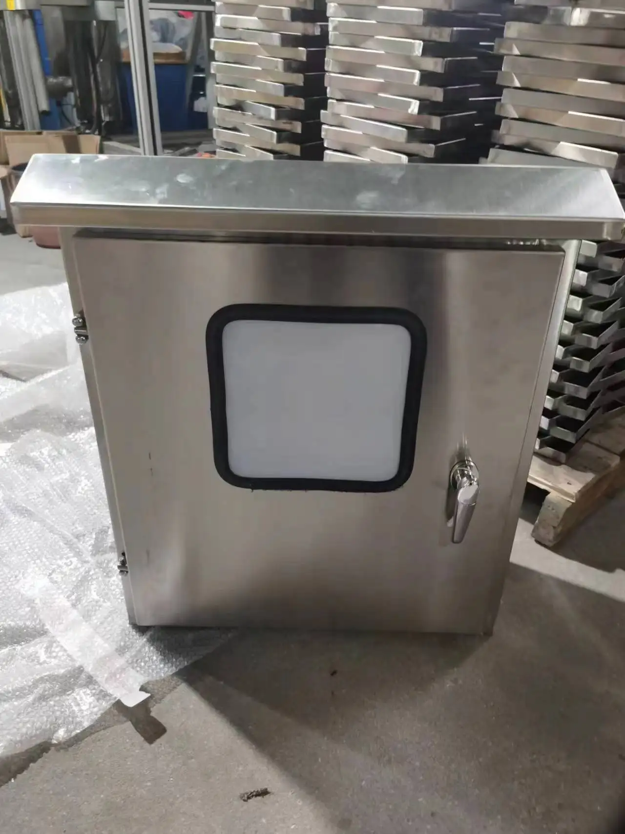 380v 3phase 4 Wire Electrical Switchgear Panel Plc/vfd Electric ...