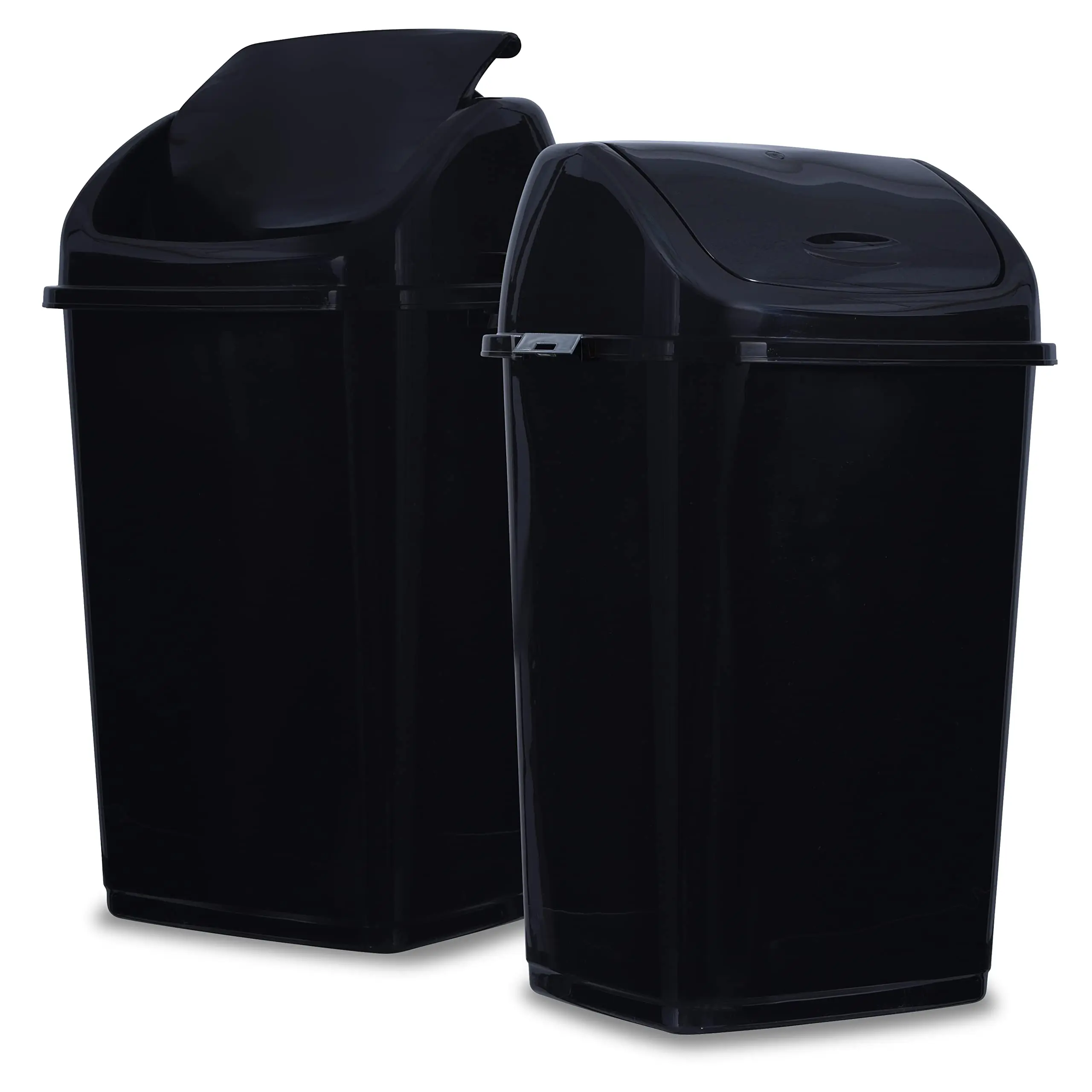 Good Quality Classic 13 Gallon Premium Step On Trash Can With Lid,Gun ...