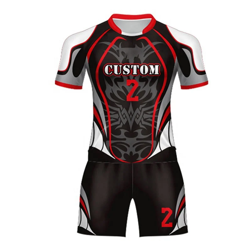 High Quality sublimated Rugby Uniform Men Sports Wear Rugby League ...