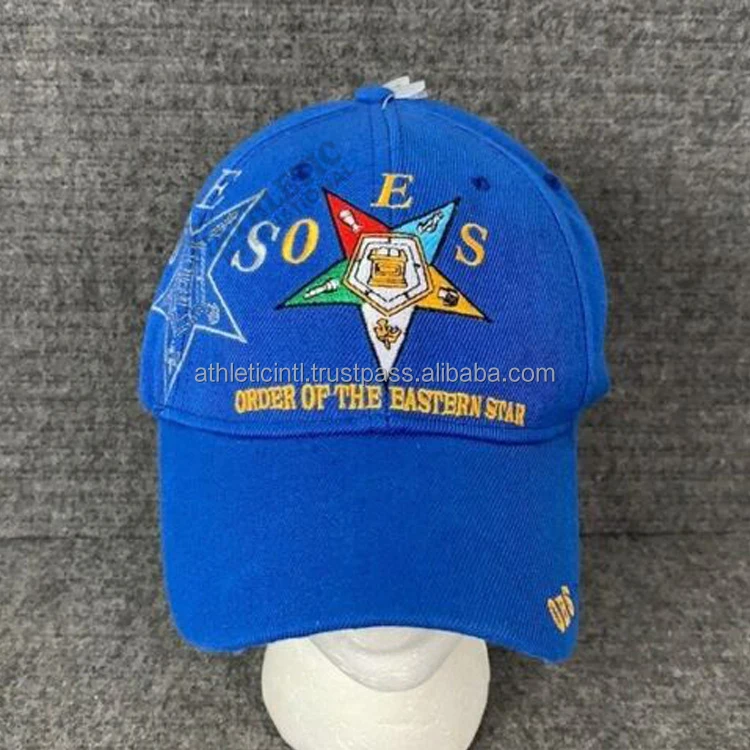 Oes Order Of The Eastern Start Hats Mason Caop Customize Embroiderer ...