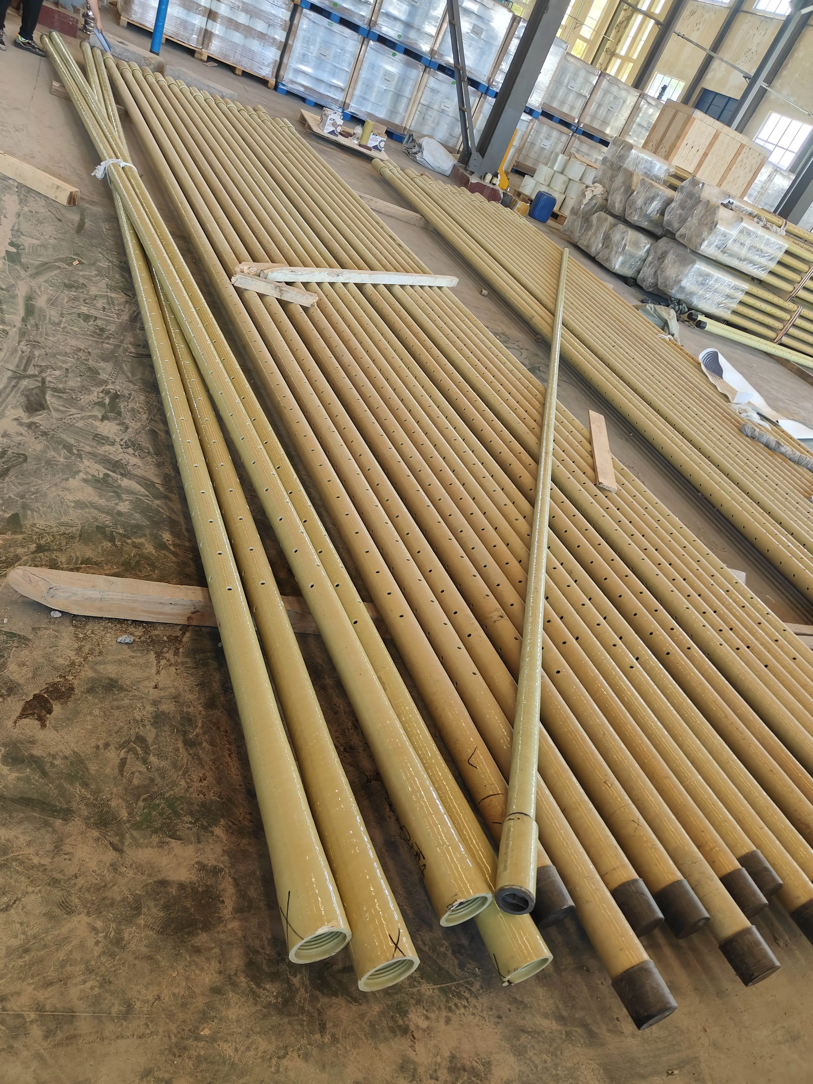 Amine 15.9mm Gre Fiberglass Screen Tubing - Buy High-pressure Gre ...