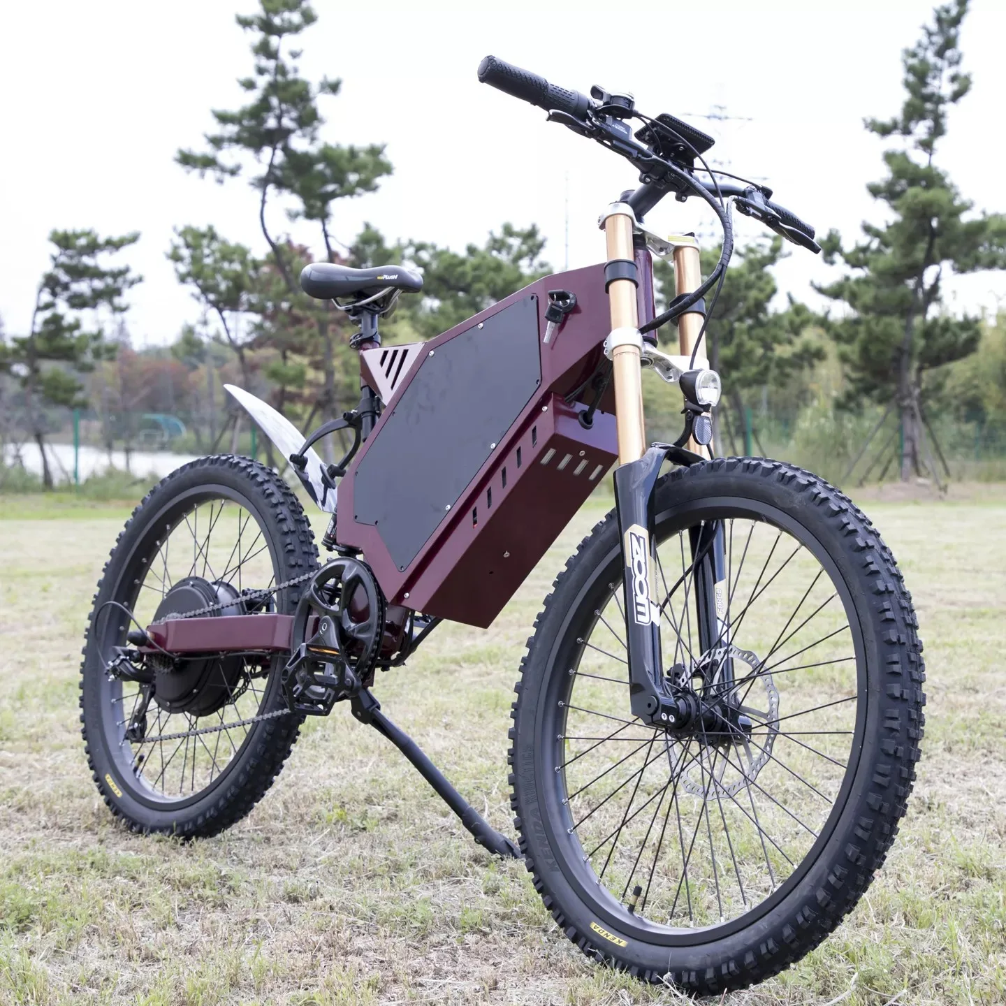 72v 45ah Battery 12000w Stealthy Bomber Ebike Enduro Electric Bike ...