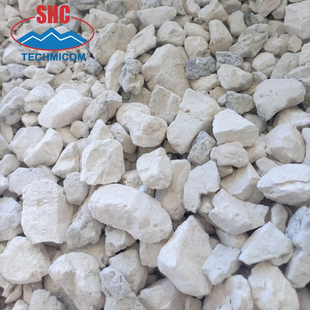 Calcined Dolomite Lump for Steel Manufacturing Vietnam Factory