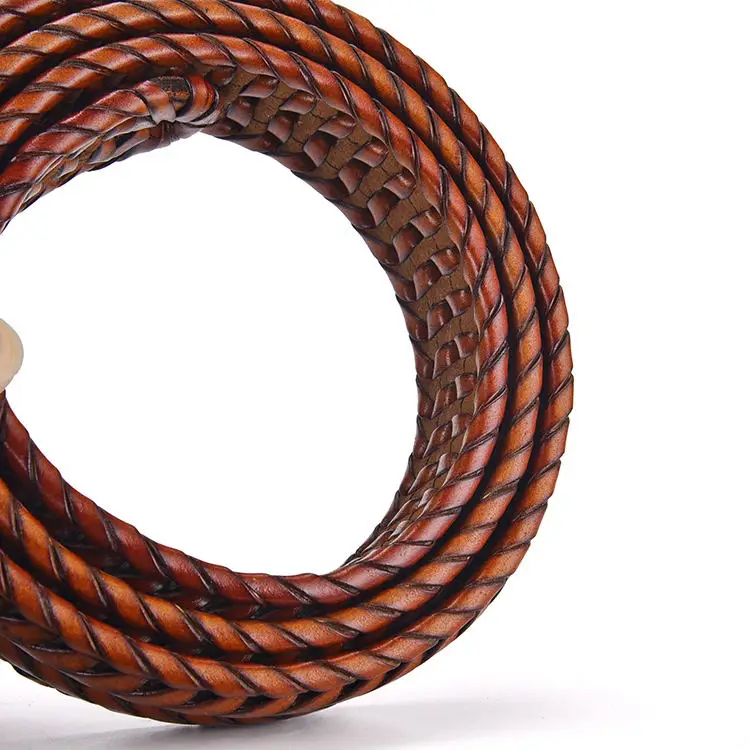 Men's Split Leather Reversible Belts Rotated Buckle Belt - Buy Belt ...