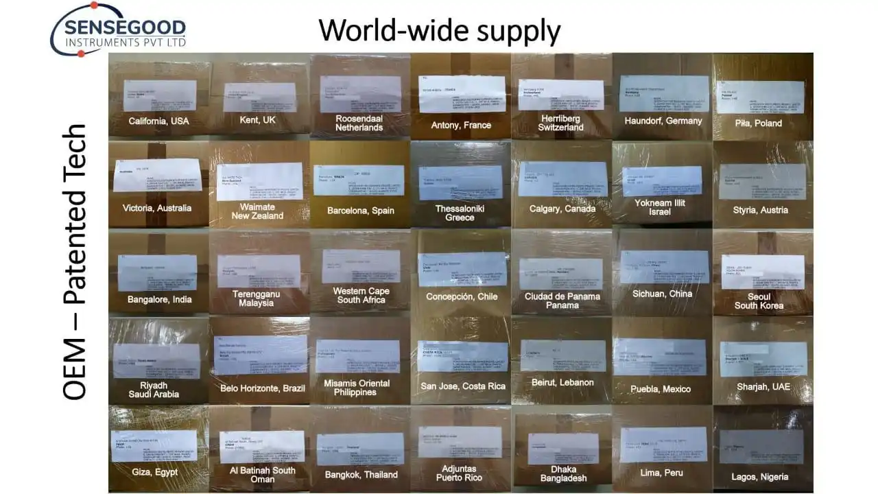 Color Measurement In Fruits And Vegetables: Measure Citrus Color Index ...