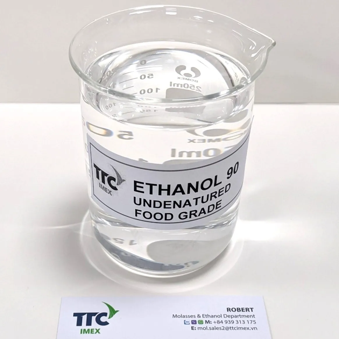 Ethanol 90 Sample Free New Crop 2024 Viet Nam Agricultural Food Drink Perfume Cosmetic ...