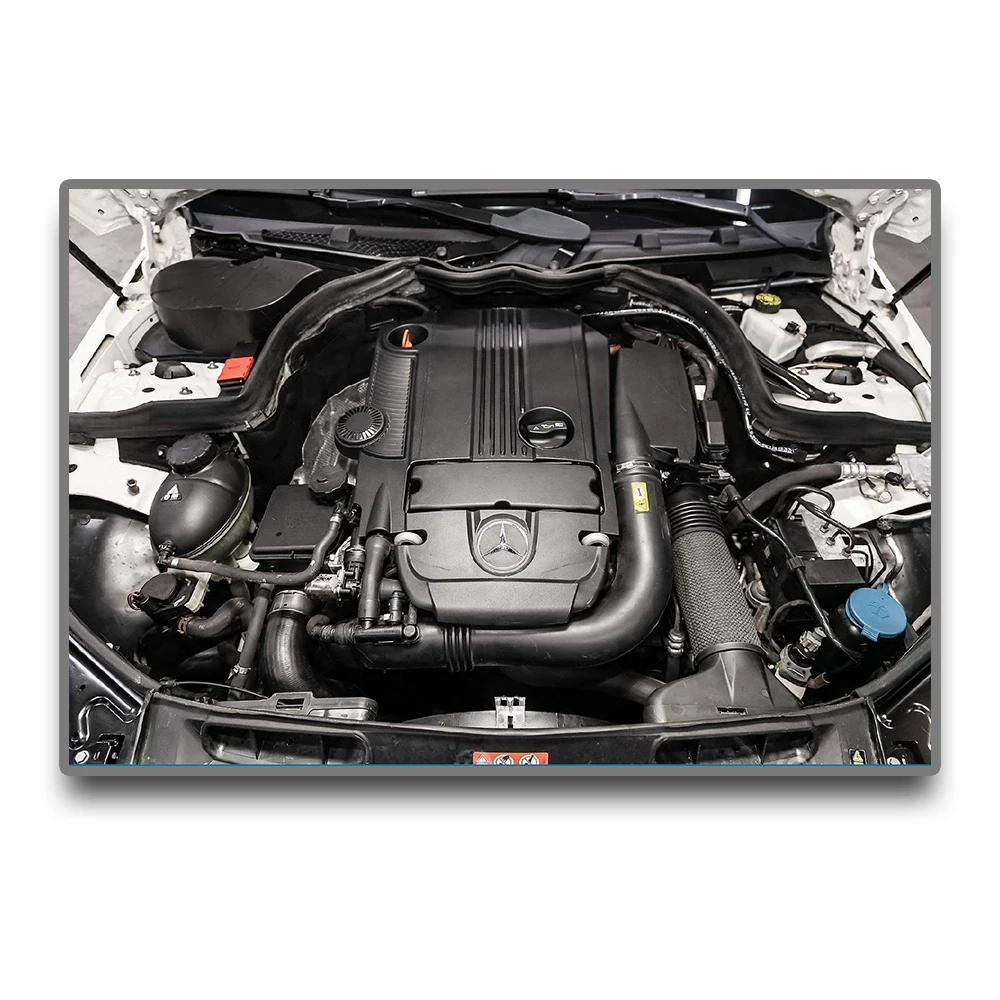 Mercedes Car Engine Spare Parts And Components Automotive Accessories ...