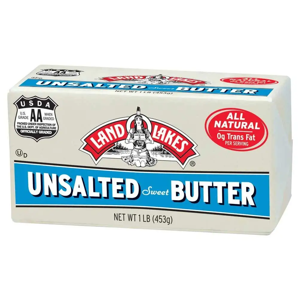 Premium Salted & Unsalted Natural Dairy Butter 82% Pure