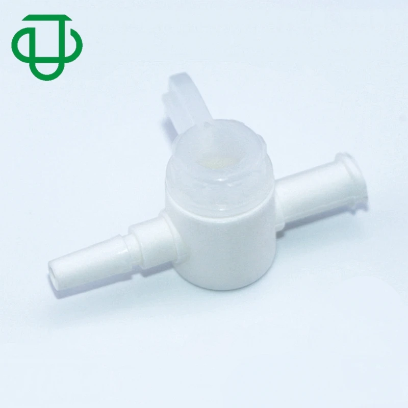JU Male Luer Slip to Female Luer Lock One Way Valve Medical Plastic ...