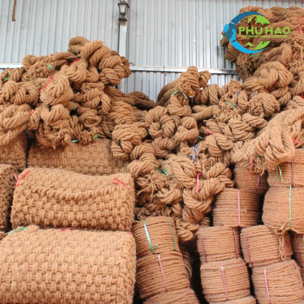 COCONUT COIR ROPE: Make From 100% Coconut Fiber Material Eco Friendly ...