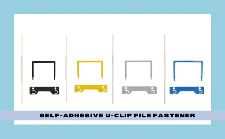Medical File Record U Clip Fastener - Professional & Convenient