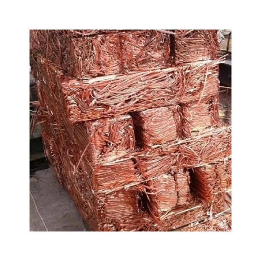 Copper Millberry Wire Scraps - 99% Pure Copper Content