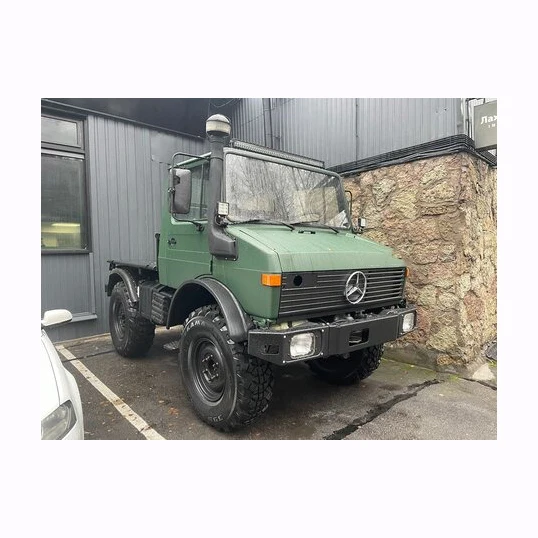 Mercedes Unimog U 1200 - Farm Tractor - 120 Hp - Buy Unimog U 4000 / U ...