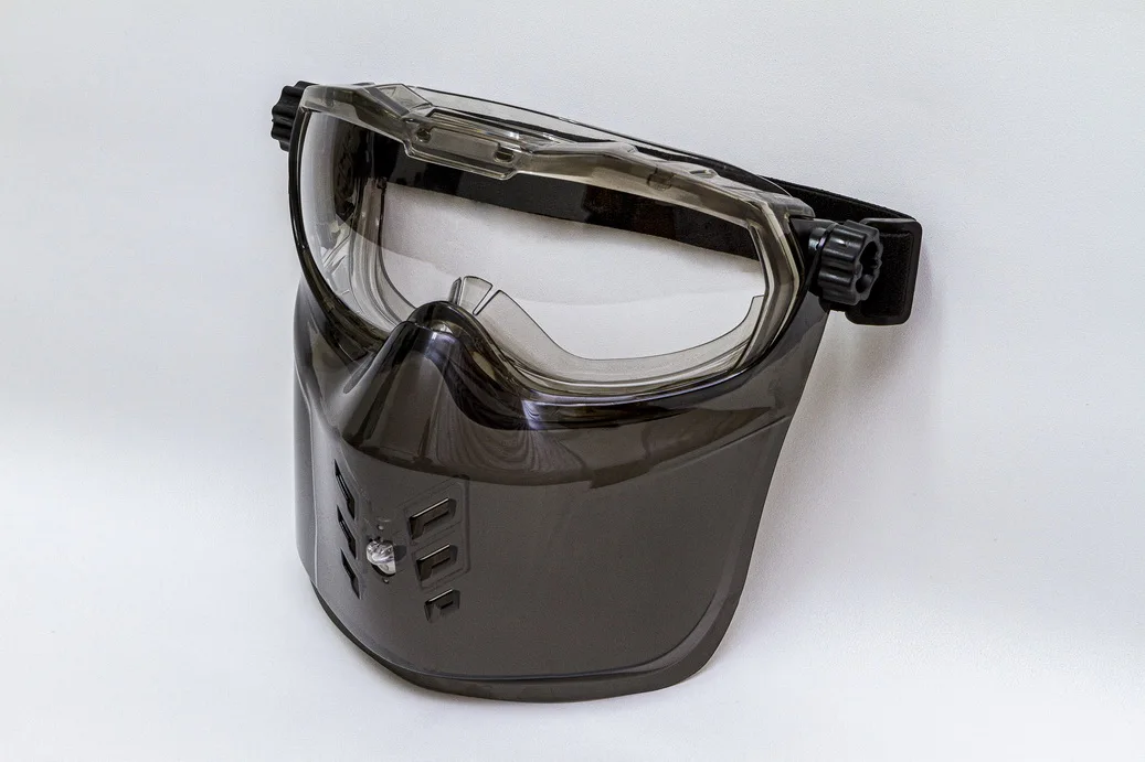 Industrial Face Shield Goggle Mask Browguard - Buy Browguard With Clear ...