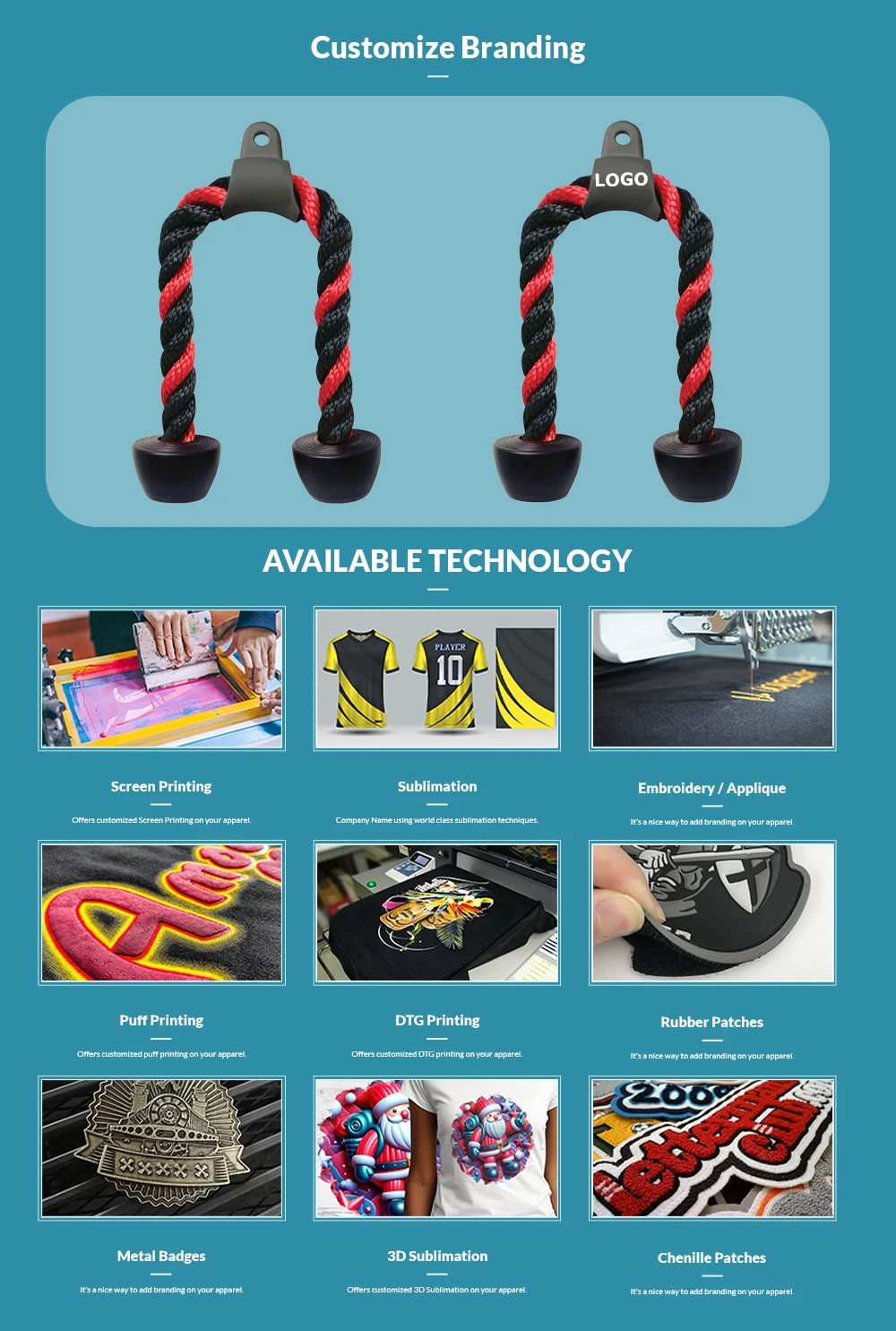 Fitness Attachment Cable Machine Pulldown Triceps Rope Bodybuilding ...