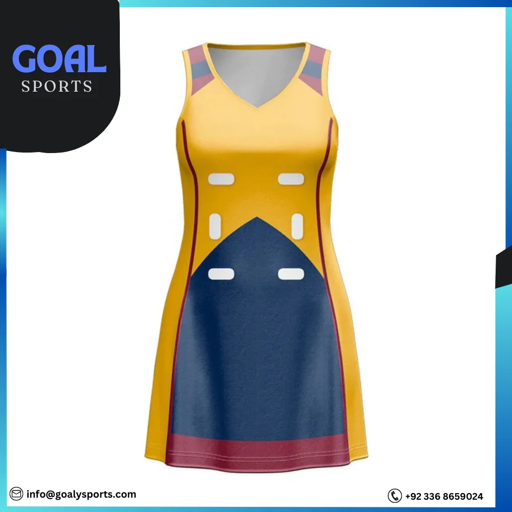 Best Supplier Netball Uniform Custom Design Team Sport Women Netball ...
