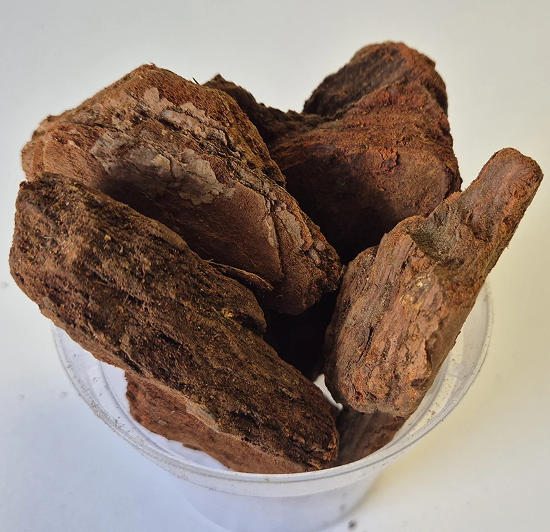 Factory Direct 10mm Thick Polished Pine Bark Landscaping Mulch| Alibaba.com