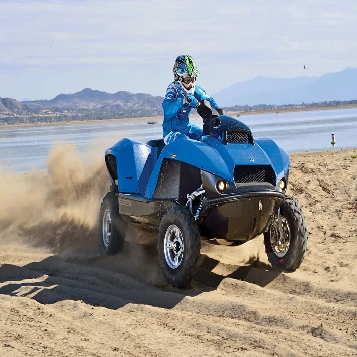 SUPERSPORT Gibbs Quadski Amphibious Quad Jet Ski 4 Stroke 4 Cylinders