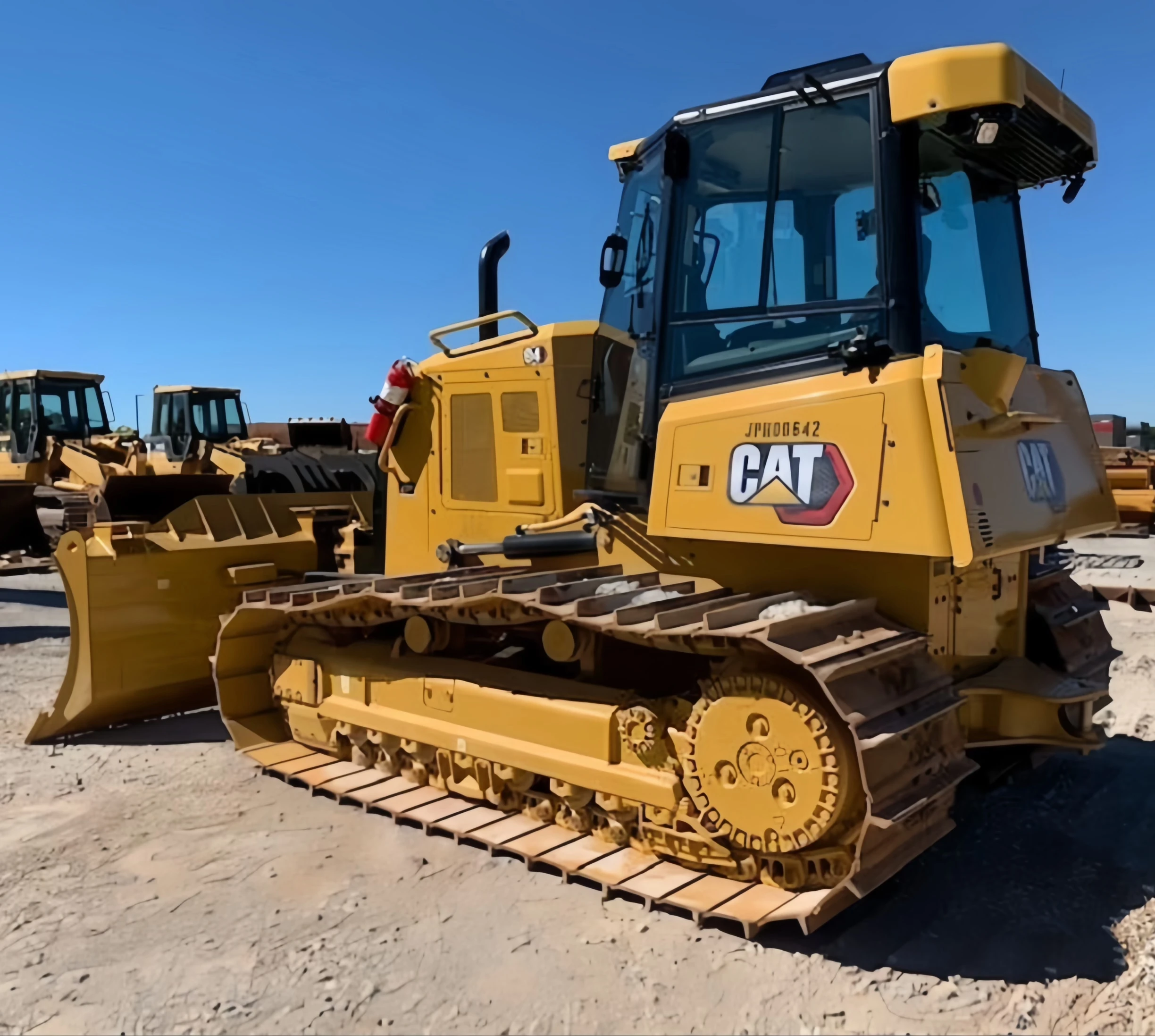 All-Purpose and All-Season Bulldozer Almost Brand New Caterpillar D4 ...