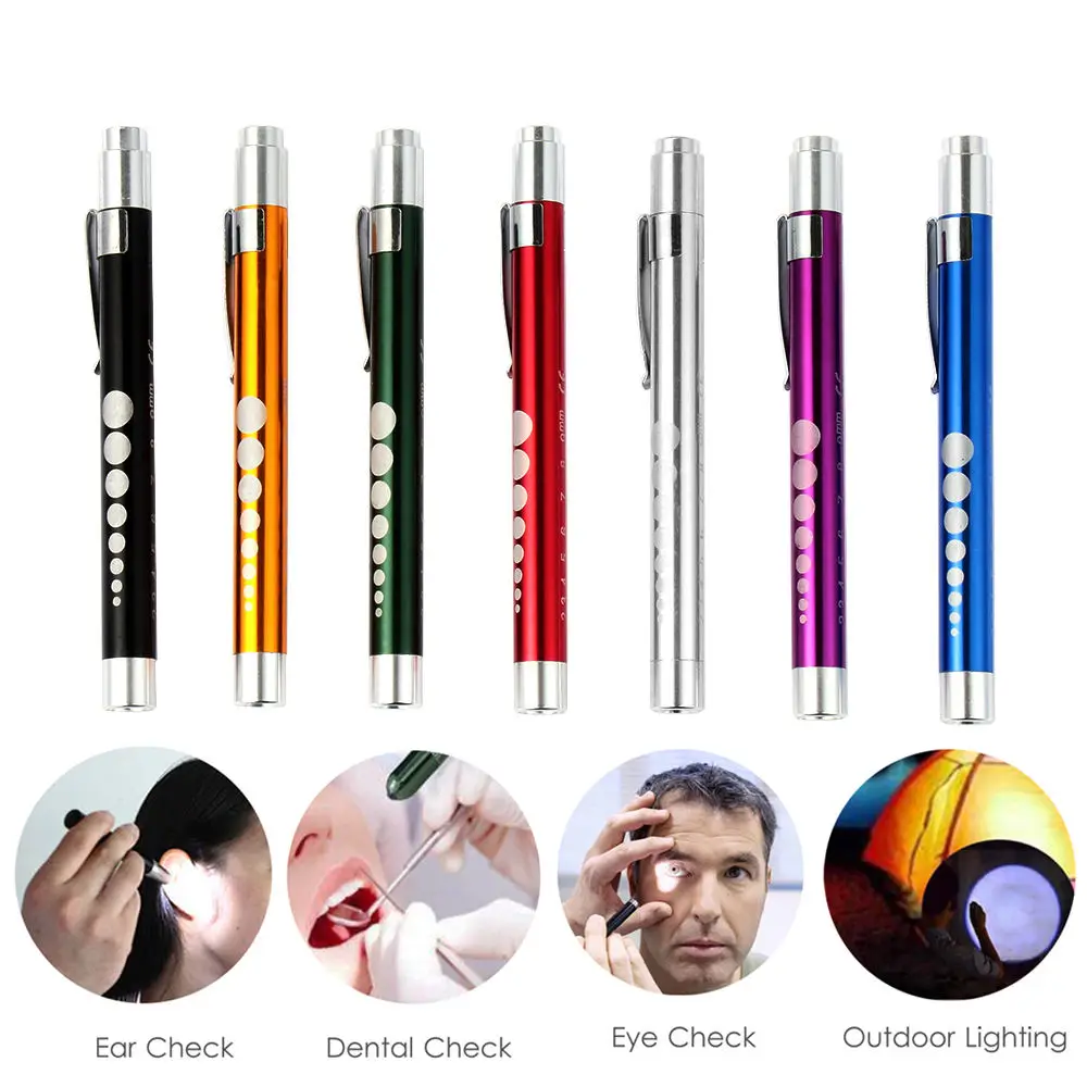 Doctor Nurse First Aid Pocket Medical Penlight Torch Dental Throat ...