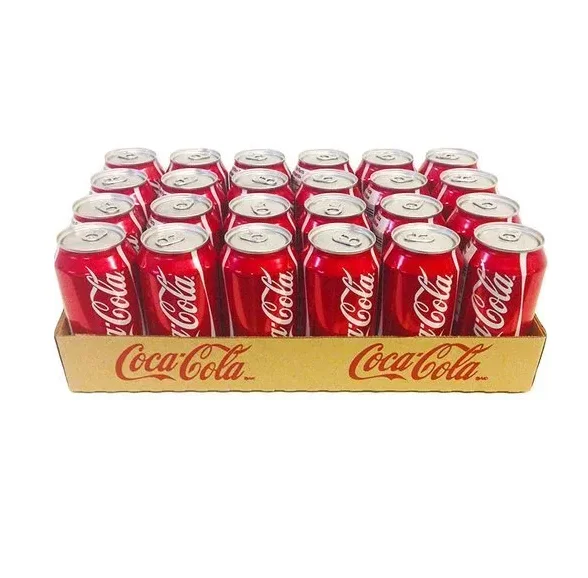 Coca Cola Original | Coca Cola Tin Cans 330ml & Coca Cola 24 X 33cl - Buy Brazilian Soft Drink ...