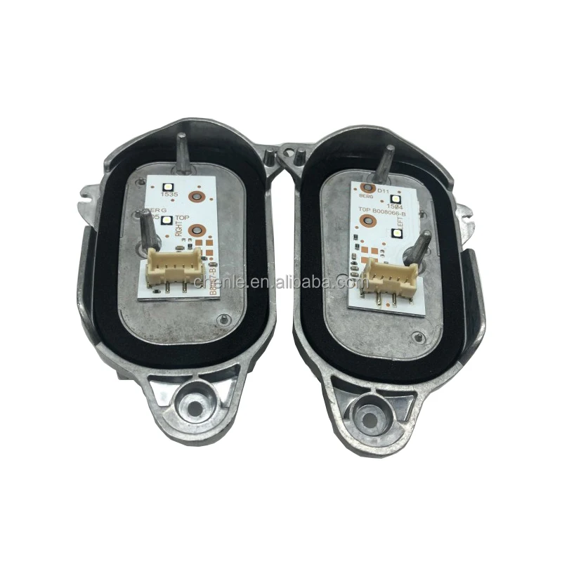 8r0941475b And 8r0941476b Left Right Light Control Unit Daytime Running ...