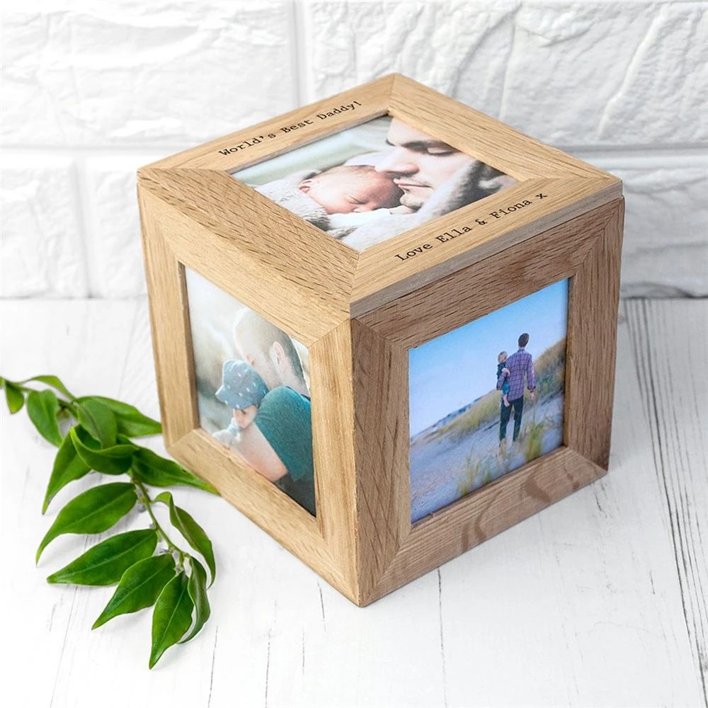Small Plain Wood Photo Box Photos In Decorative Function - Buy Small ...