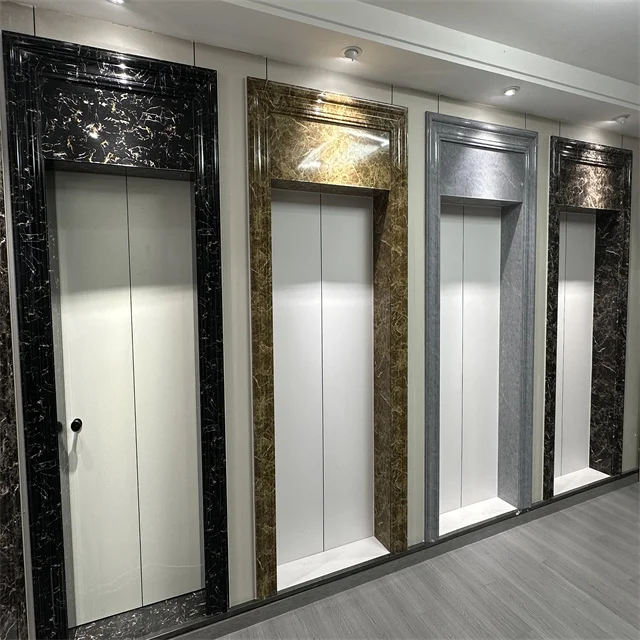 Stone Plastic Elevator Door Cover Line Parts Spare Parts of Elevator ...