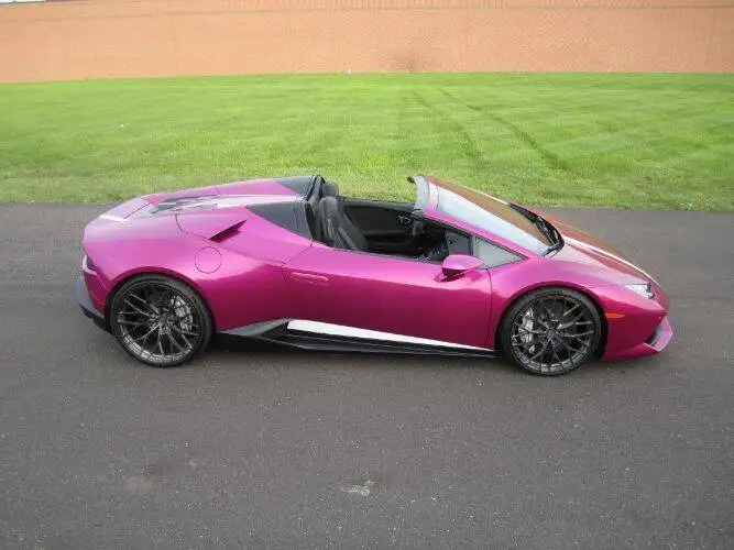 Used 2018 Lamborghi Ni Huraca N Awd Lp 610 4 Spyder 2dr Convertible ...