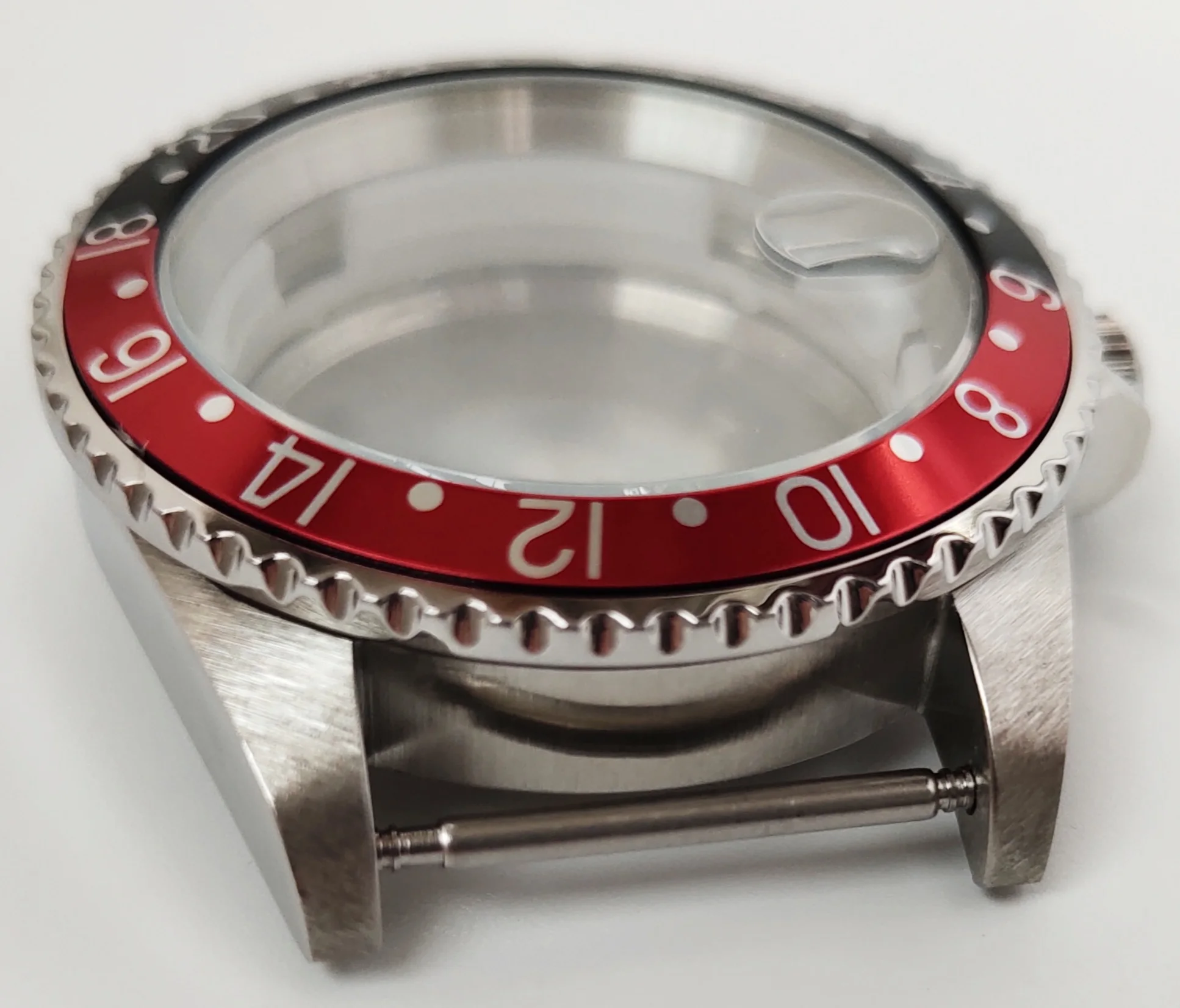 Gmt Steel Watch Case - Buy Steel Gmt Watch Case,Steel Diver Watch Case ...
