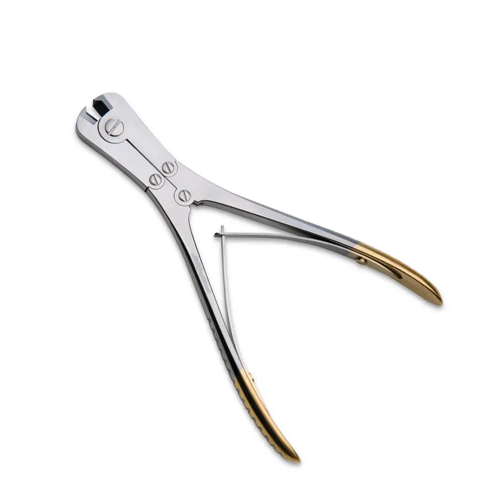 Wire Cutter 7" Double Action Orthopedic Front Side Wire Cutter Tc Pin Wire Cutter Material ...