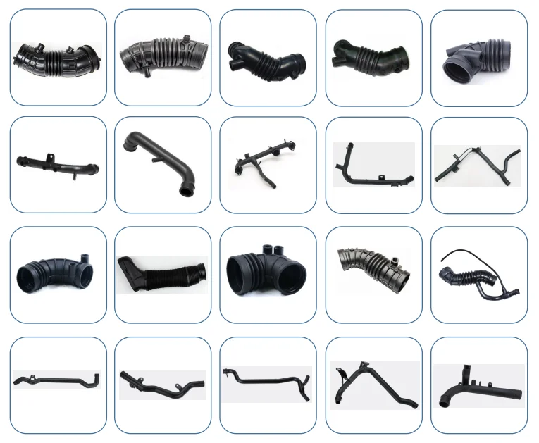 Rubber Silicone Upper Radiator Hose For Mitsubishi 1307a137 1505a511 ...