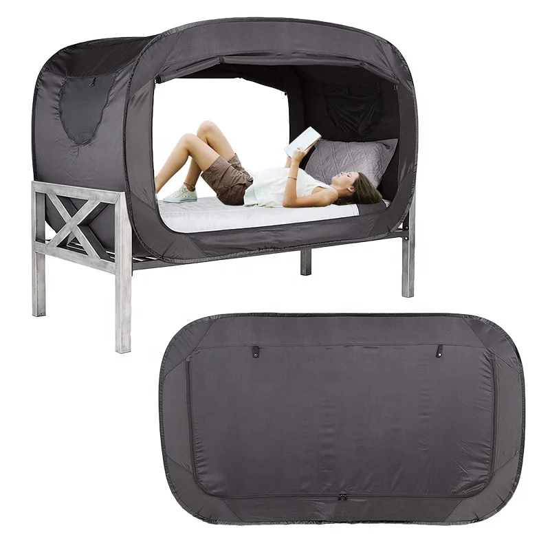 Pop up Privacy Blackout Tent - Steel Wire Frame & Carry Bag
