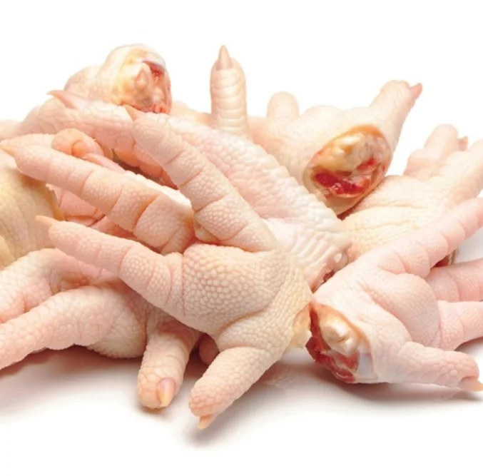 Best Quality Frozen Chicken Paws / Chicken Feet For Sale / Frozen ...