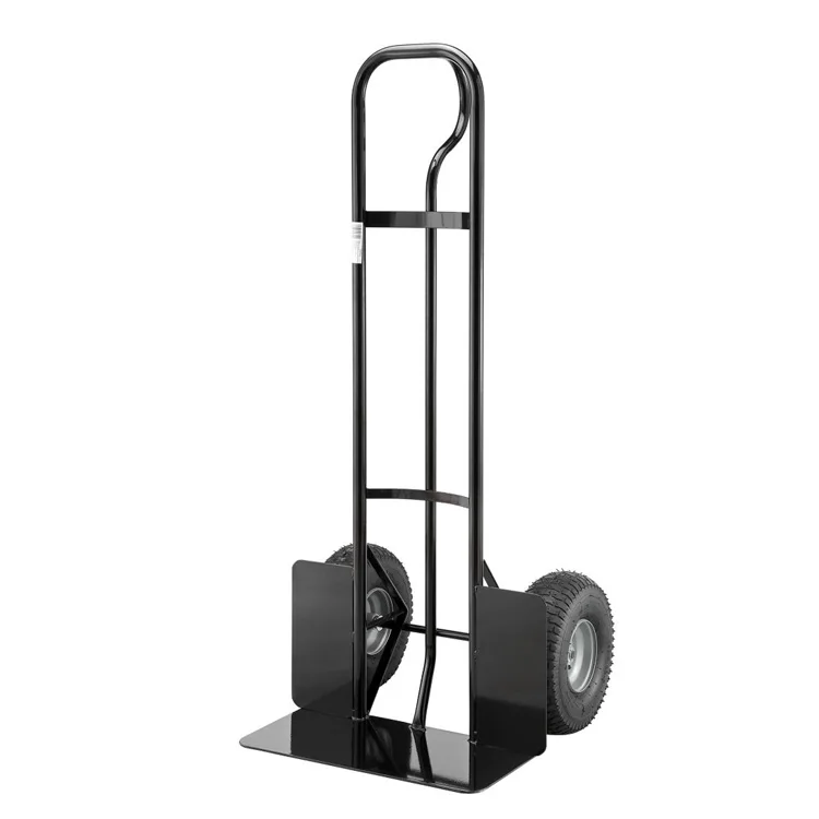 Steel Pneumatic Hand Truck Dolly,Hand Carts. Tires,Powder-coat Finish ...