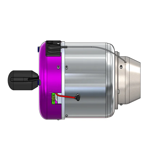 Jetcat Germany Rc Jet Plane 8kg Engine Turbojet P80-se Fast Spin ...