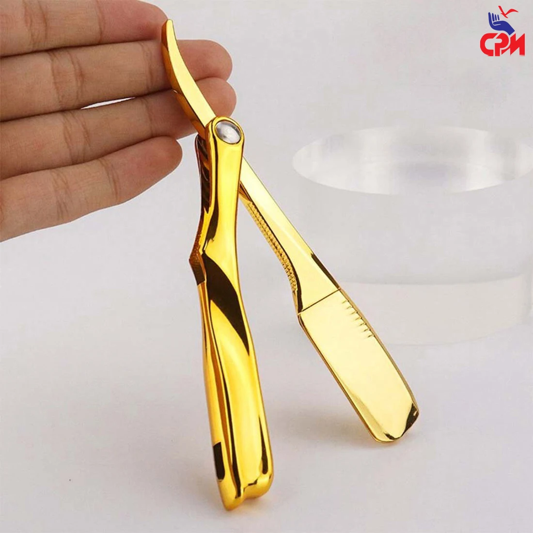 Pro Professional Quality Barber Shaving Razor Gold Color Wholesale Low ...