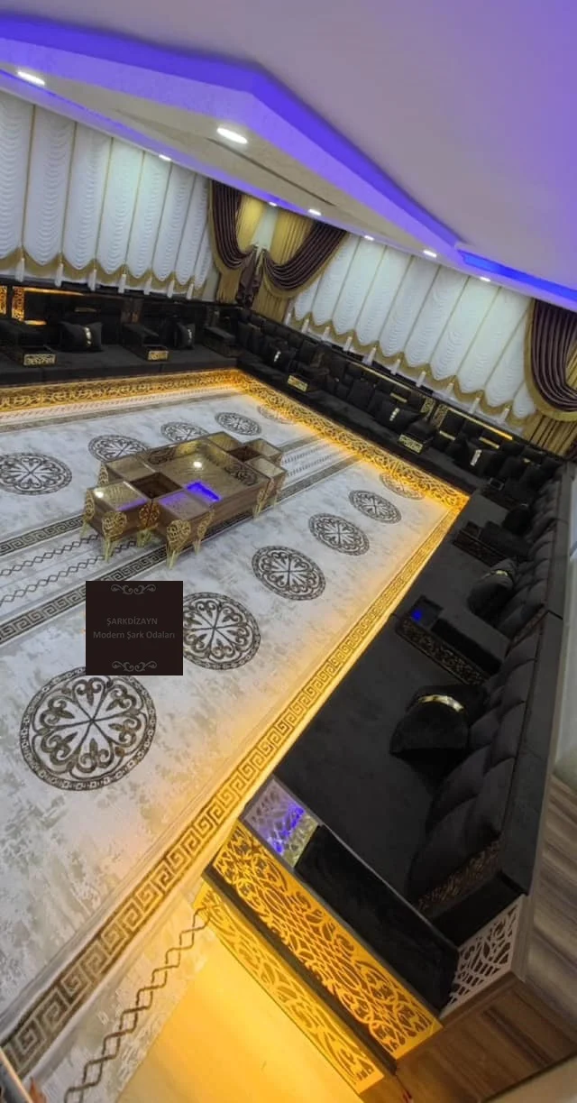 Arabic Majlis Moroccan Majlis Design | Sitting Height 40cm | Sofa ...