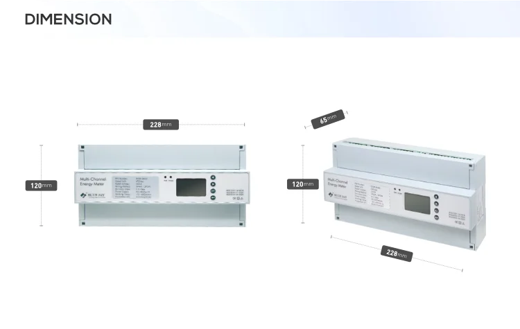 3p3w Kwh 1 Iot Electricity Electric Single Phase Smart Design Energy ...