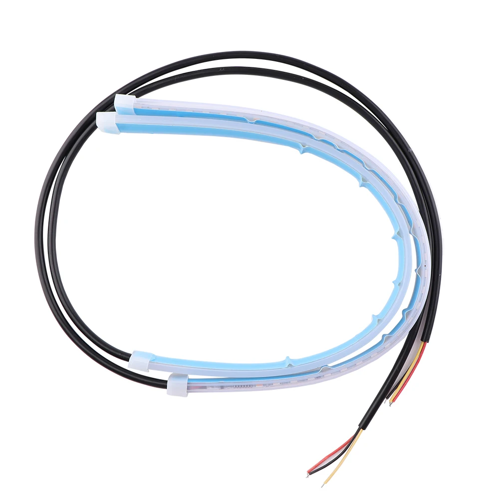 Car Flexible Drl Led Strip Daytime Running Light 12V Decoration Guide ...