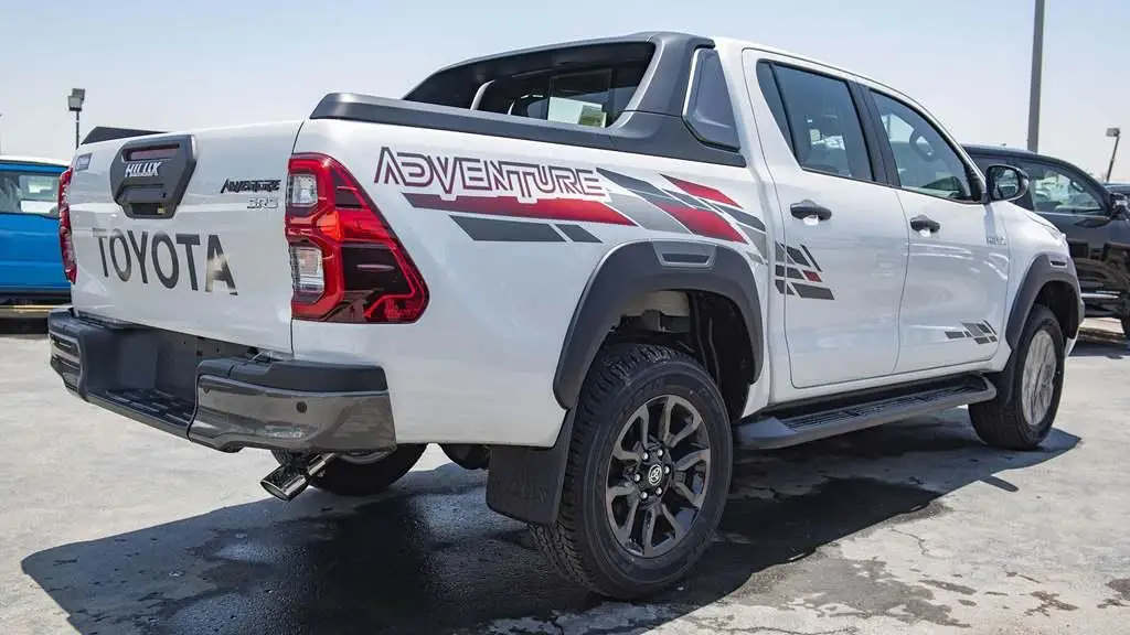 2019 Toyota Hilux Adventure Small Electric Cars Right Hand Drive Mini ...