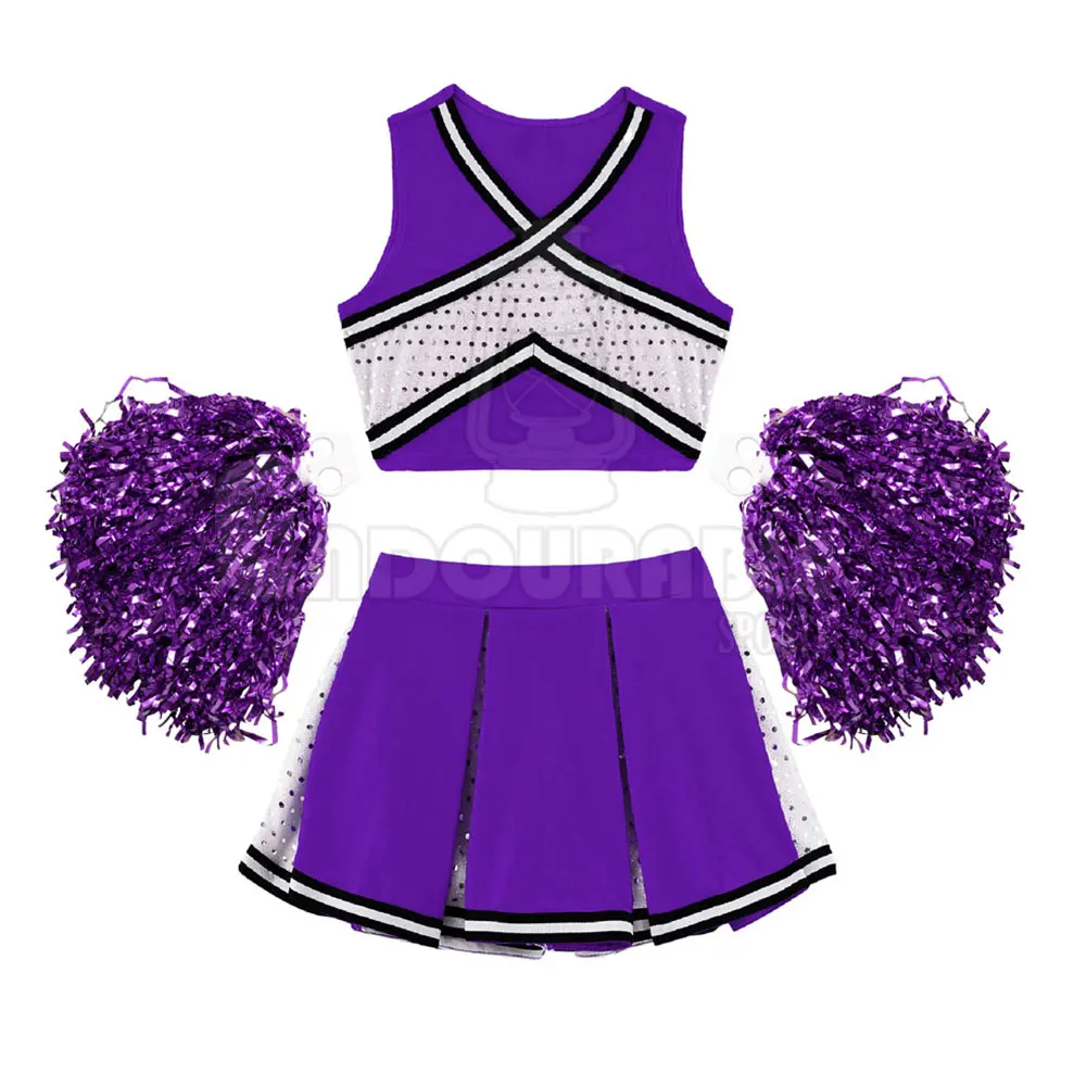 Uniforme De Animadoras De Último Diseño,Uniforme De Fábrica Hecho Sin ...