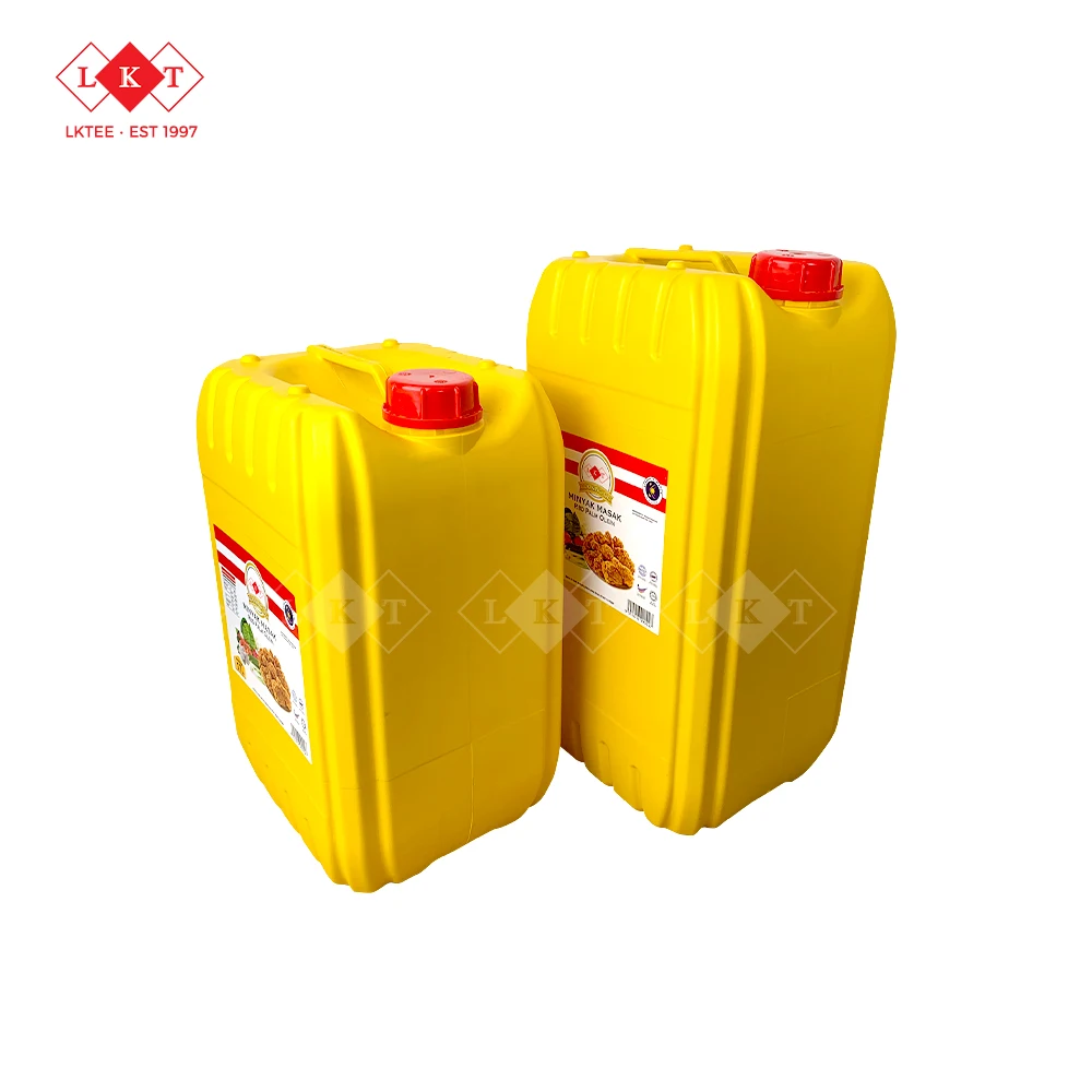 HORECA Quality Export 18L Jerry Can Vegetable Cooking Oil