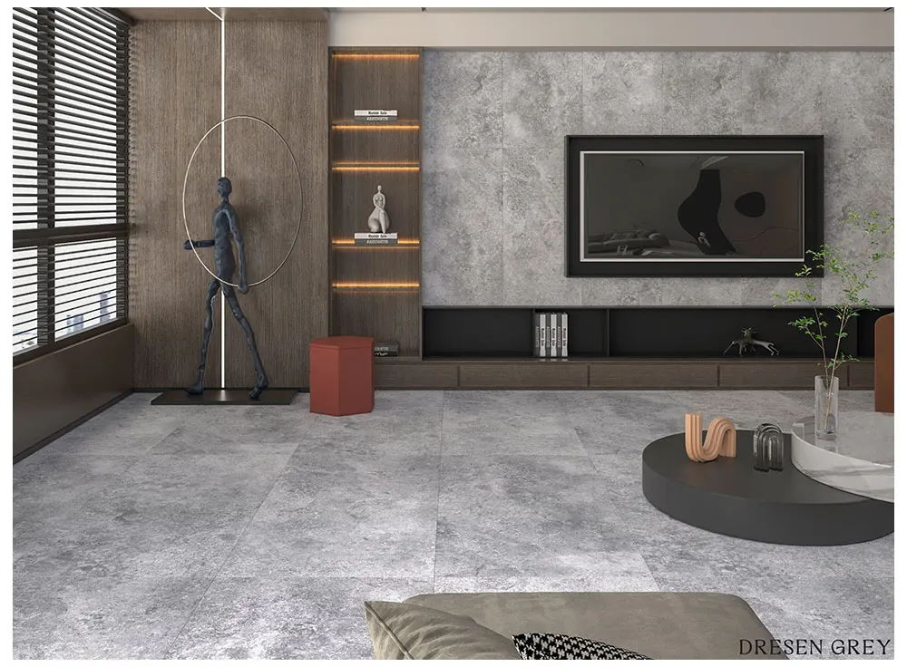 Best Quality Different Design Floor Tile 600x1200mm Dresden Grey Tiles ...