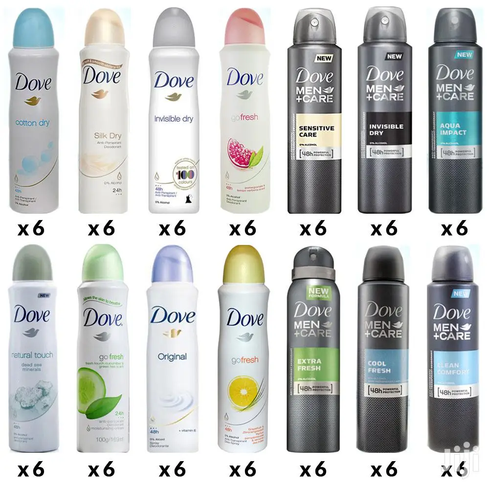 Original Antiperspirant Deodorant/ Dove Deodorant Body Spray For Sale ...