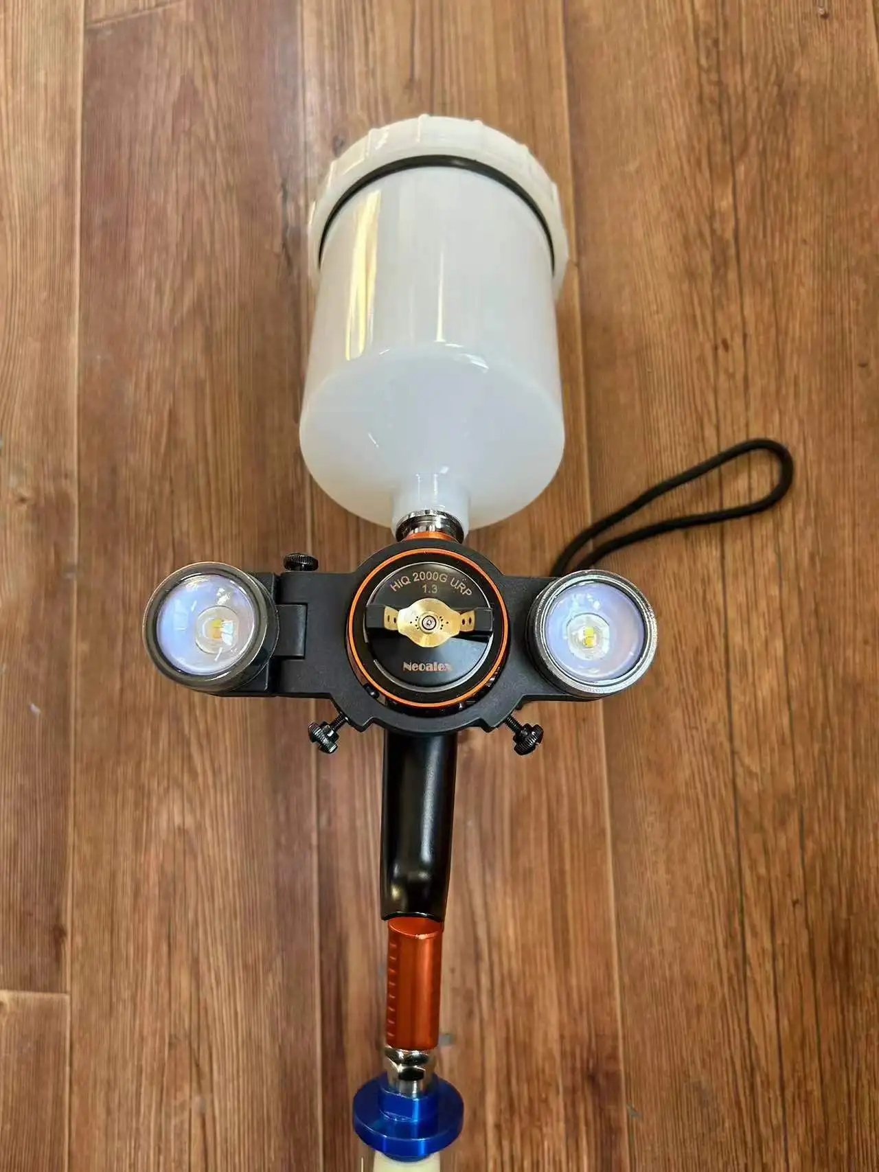 Universal Spray Paint Gun Lighting System Cob/led Automotive Spray Gun ...